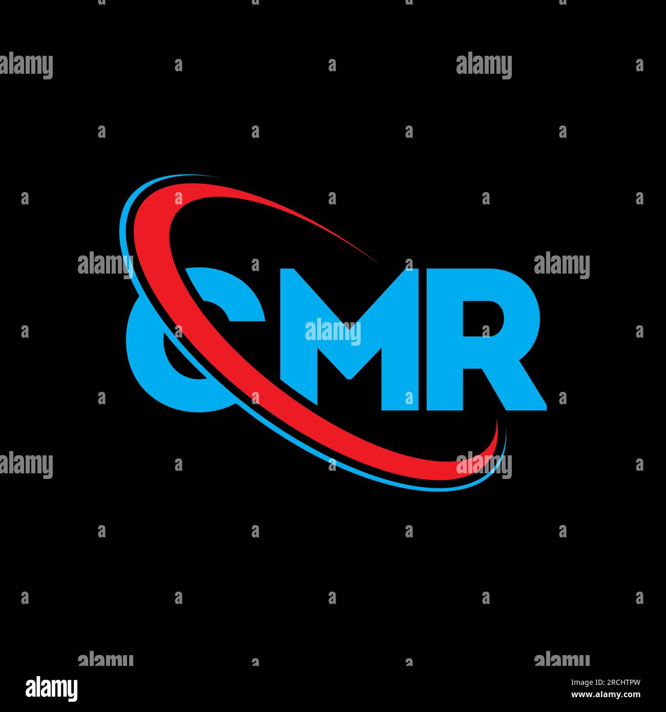 Logo CMR. Lettre CMR. Logo lettre CMR. Initiales logo CMR lié à un ...