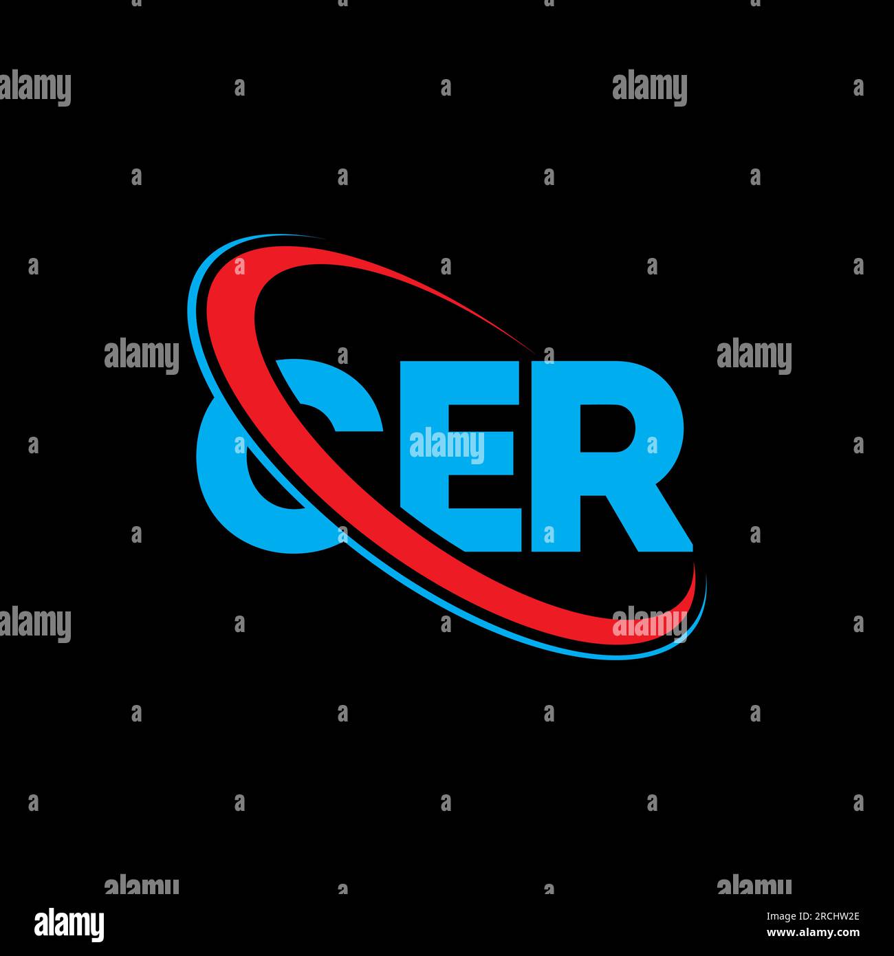 Logo cercle cer Banque de photographies et d’images à haute résolution ...