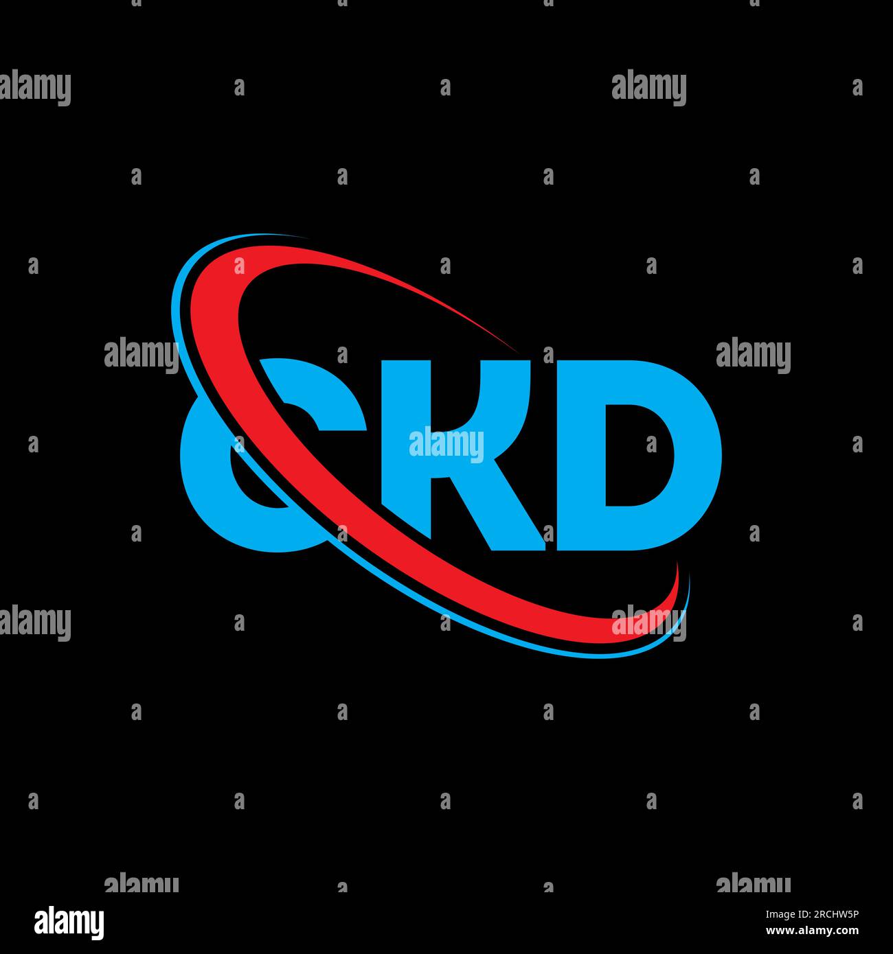 Logo ckd Banque d'images vectorielles - Alamy