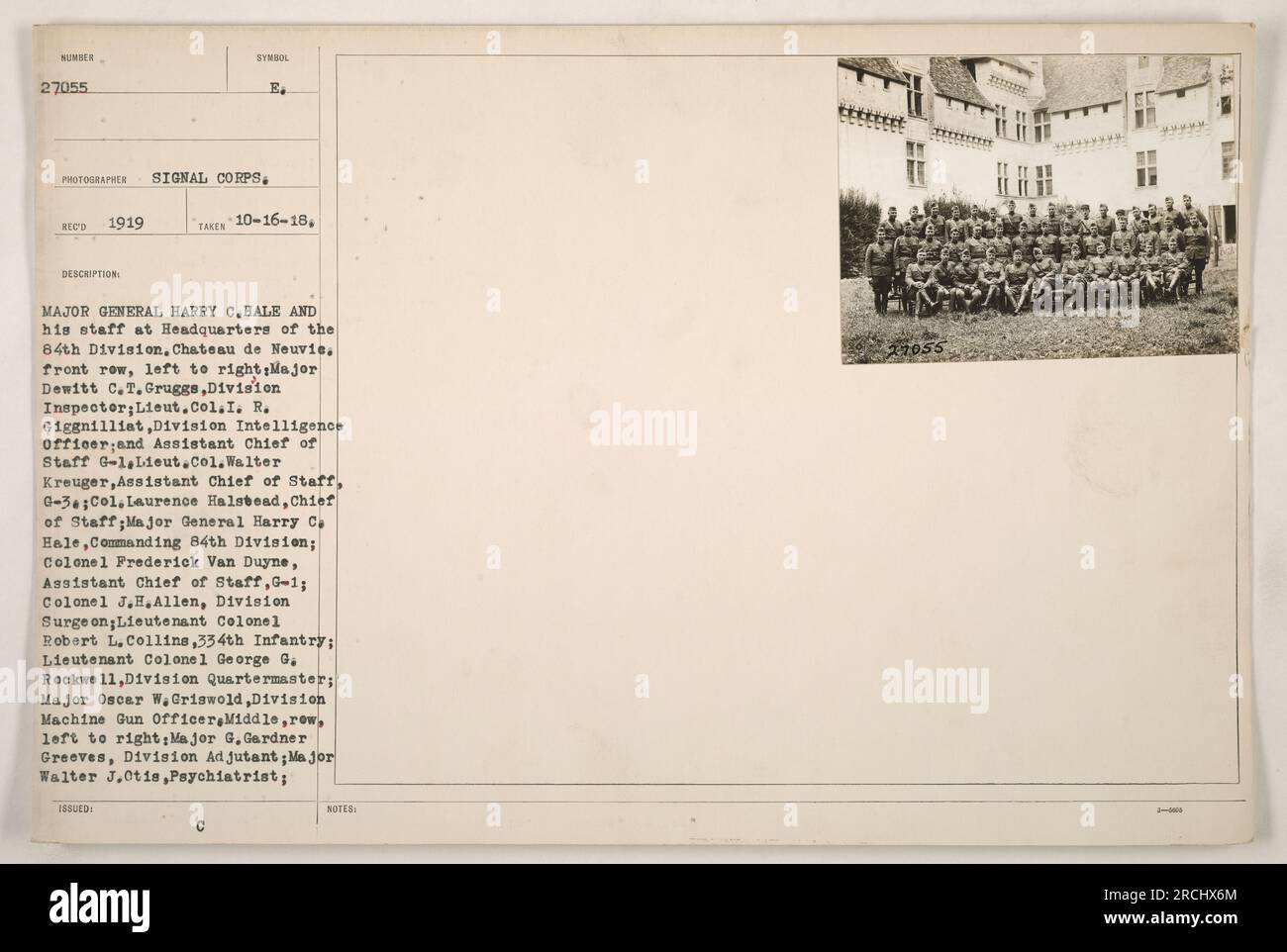 Lieutenant robert collins Banque de photographies et d’images à haute ...