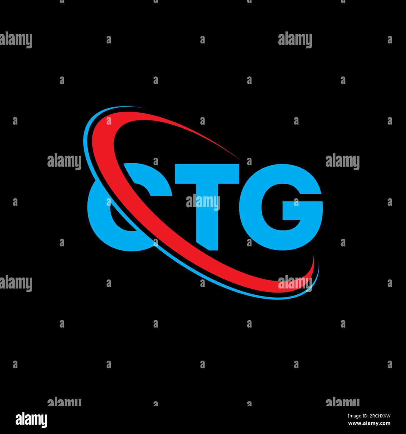 Logo ctg Banque d'images vectorielles - Alamy