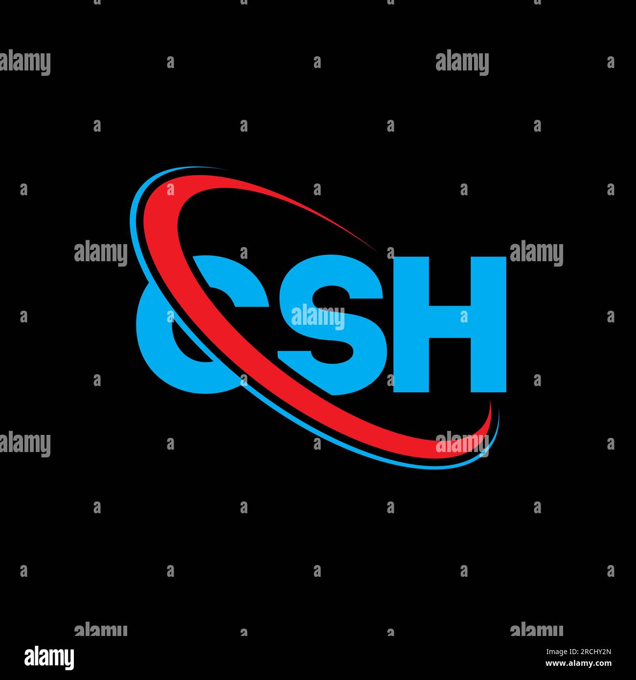 Logo csh Banque d'images vectorielles - Alamy