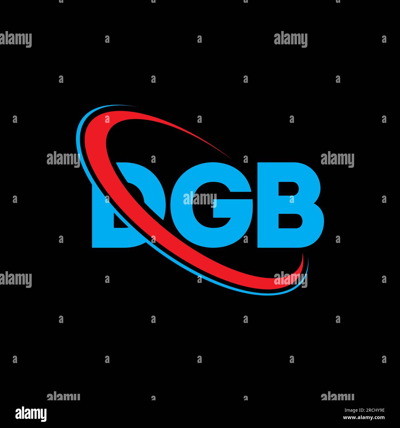 Création de logo dgb Banque d'images vectorielles - Alamy