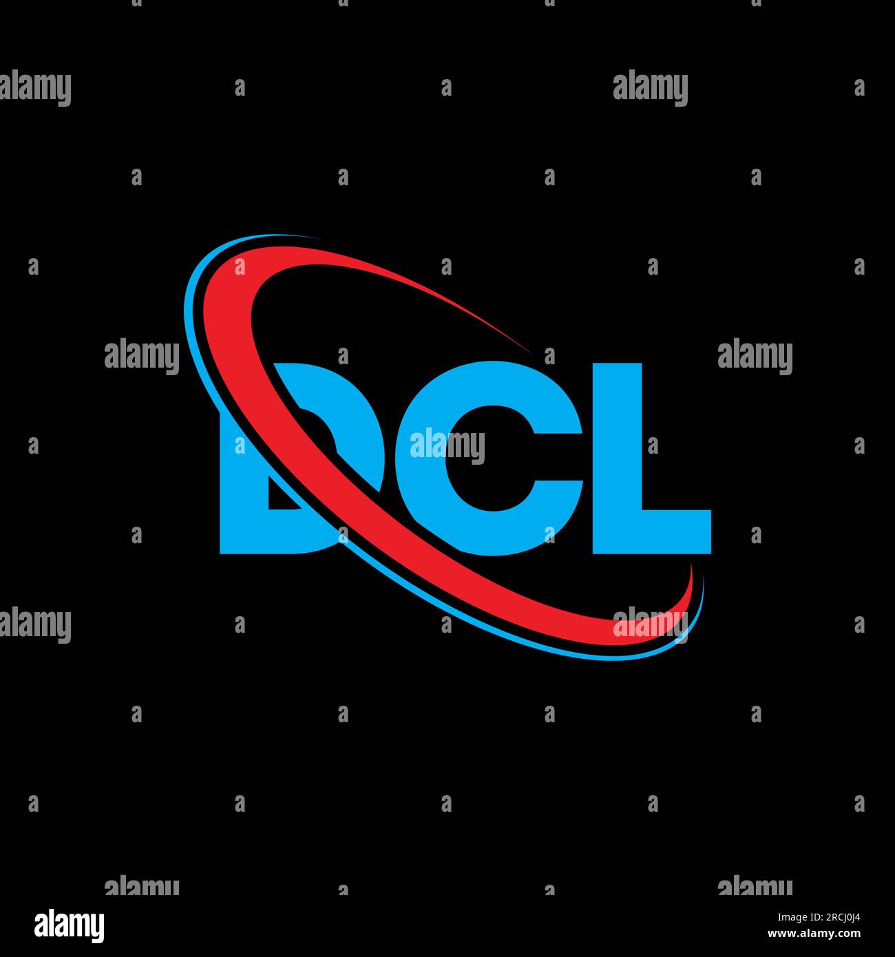 Logo dcl Banque d'images vectorielles - Alamy