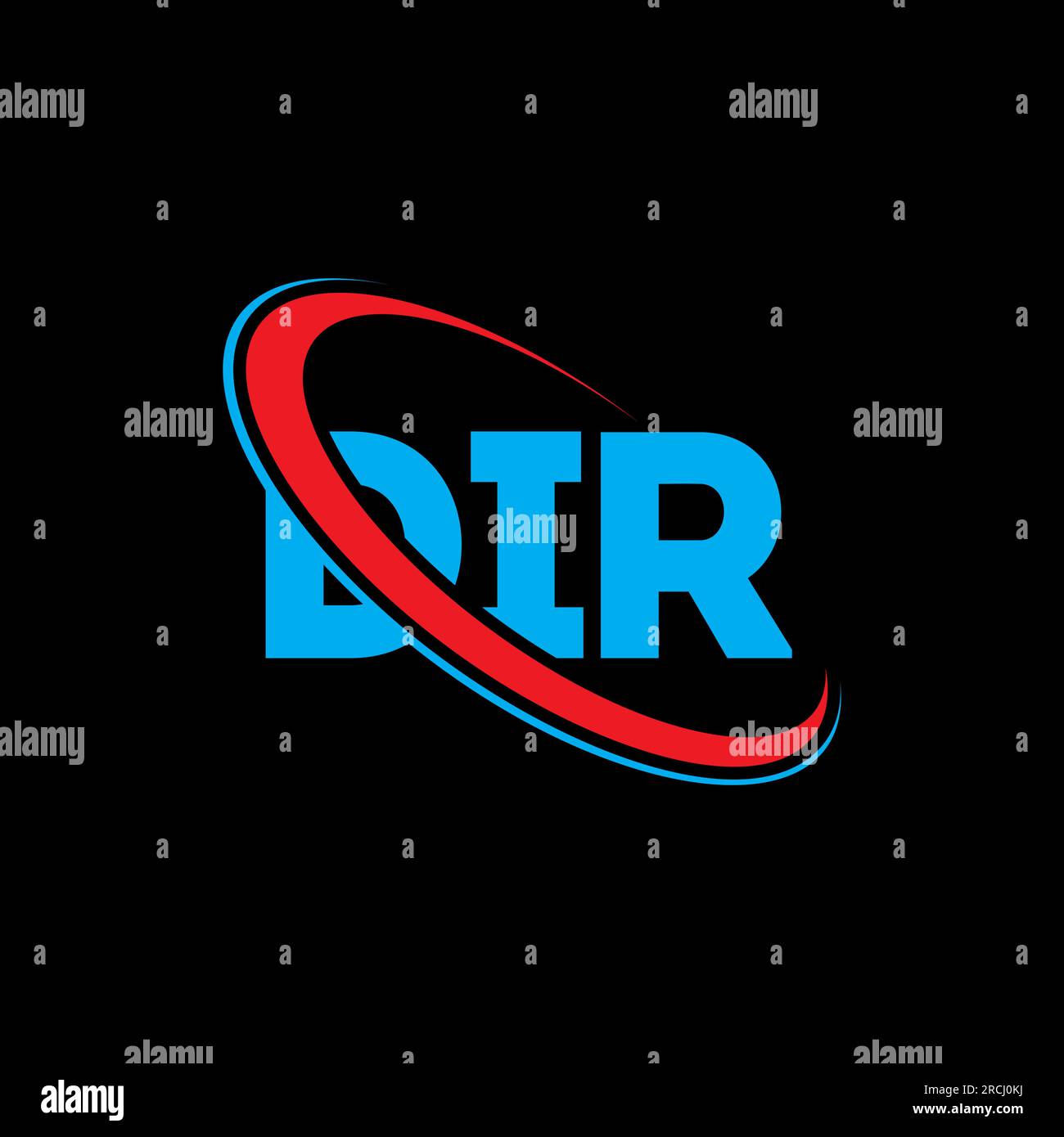 Logo de la technologie dir Banque de photographies et d’images à haute ...