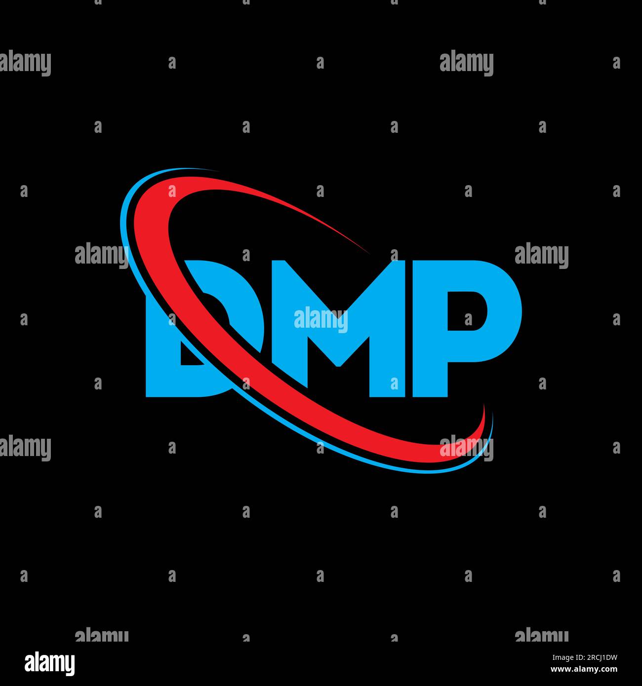 Logo de la technologie dmp Banque de photographies et d’images à haute ...