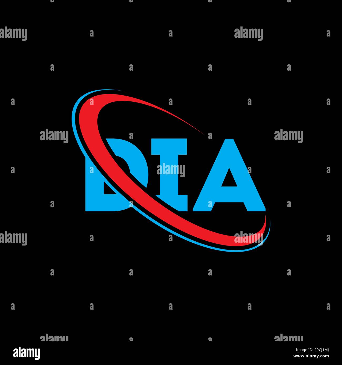 Logo de la technologie dia Banque de photographies et d’images à haute ...