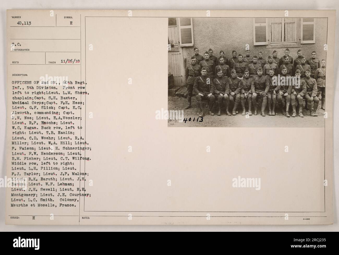 Lieutenant rc miller Banque de photographies et d’images à haute ...