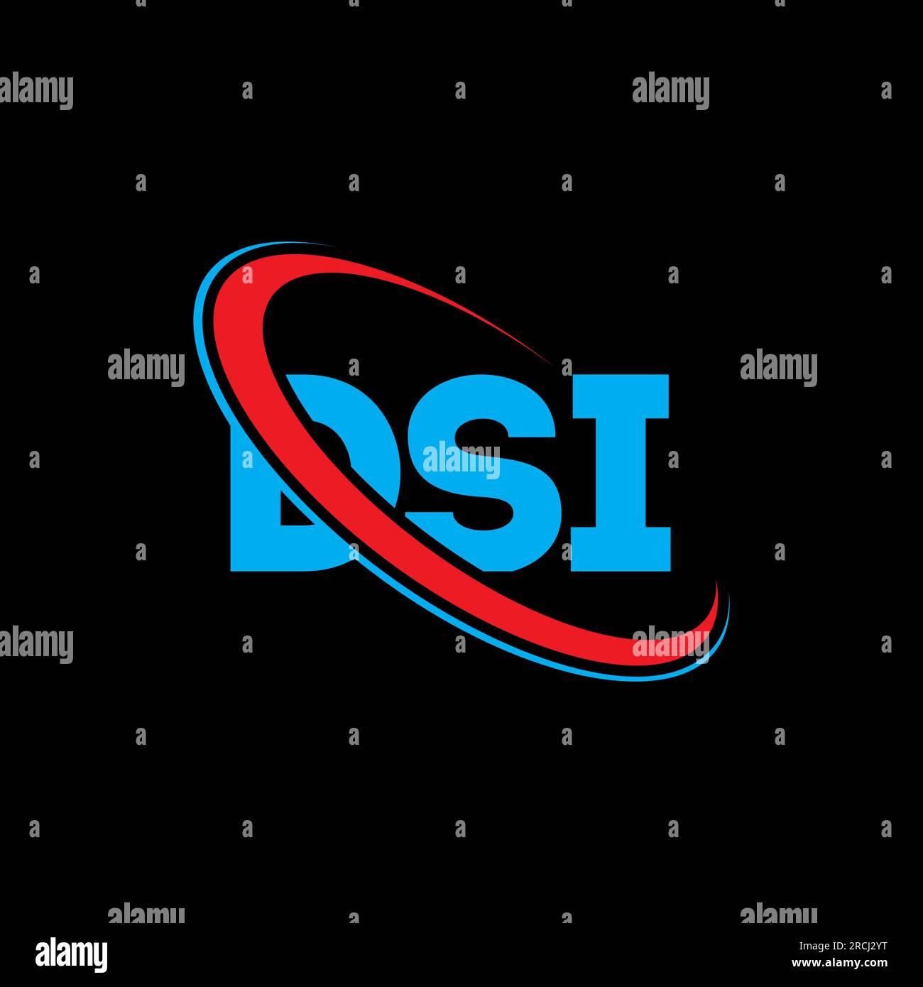 Logo de la technologie dsi Banque de photographies et d’images à haute ...