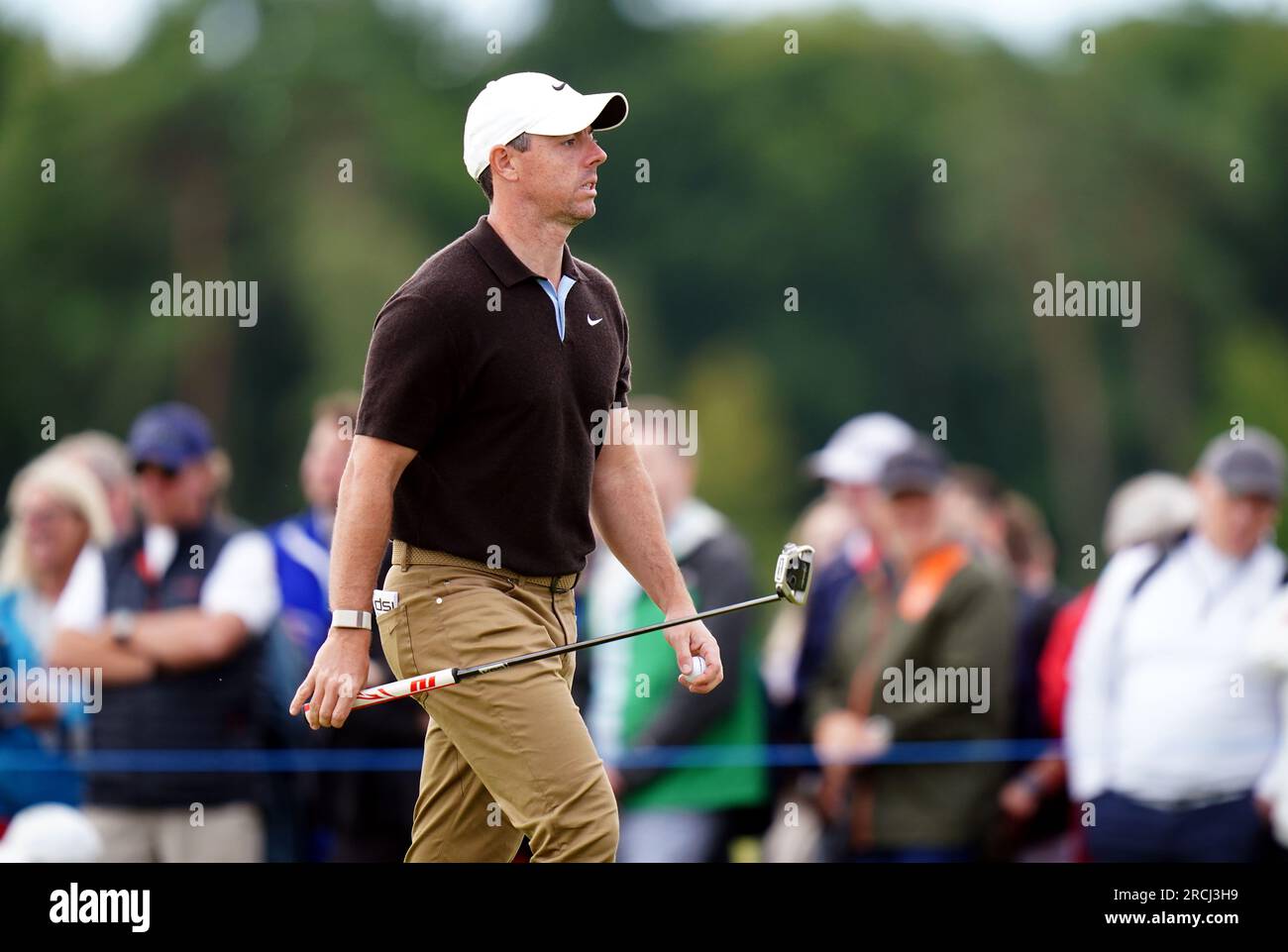 Rory McIlroy lors de la troisième journée du Genesis Scottish Open 2023 ...