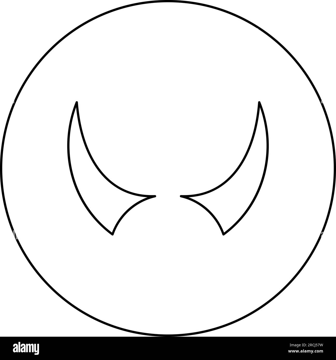 Cercle d'enfer Banque d'images noir et blanc - Alamy