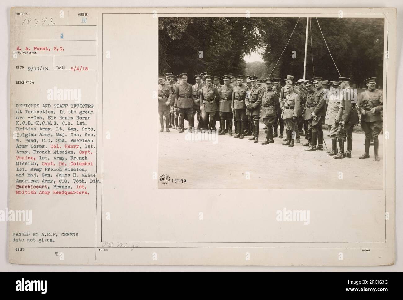 Les grades militaire belge Banque de photographies et d’images à haute ...
