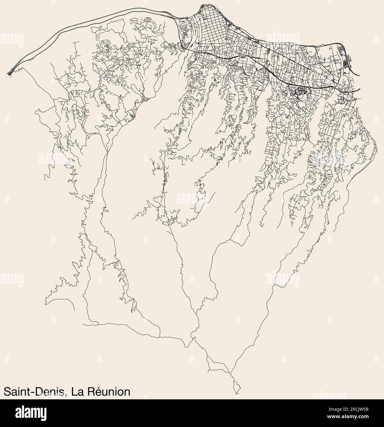 Carte france routes vecteur Banque d'images vectorielles - Page 3 - Alamy