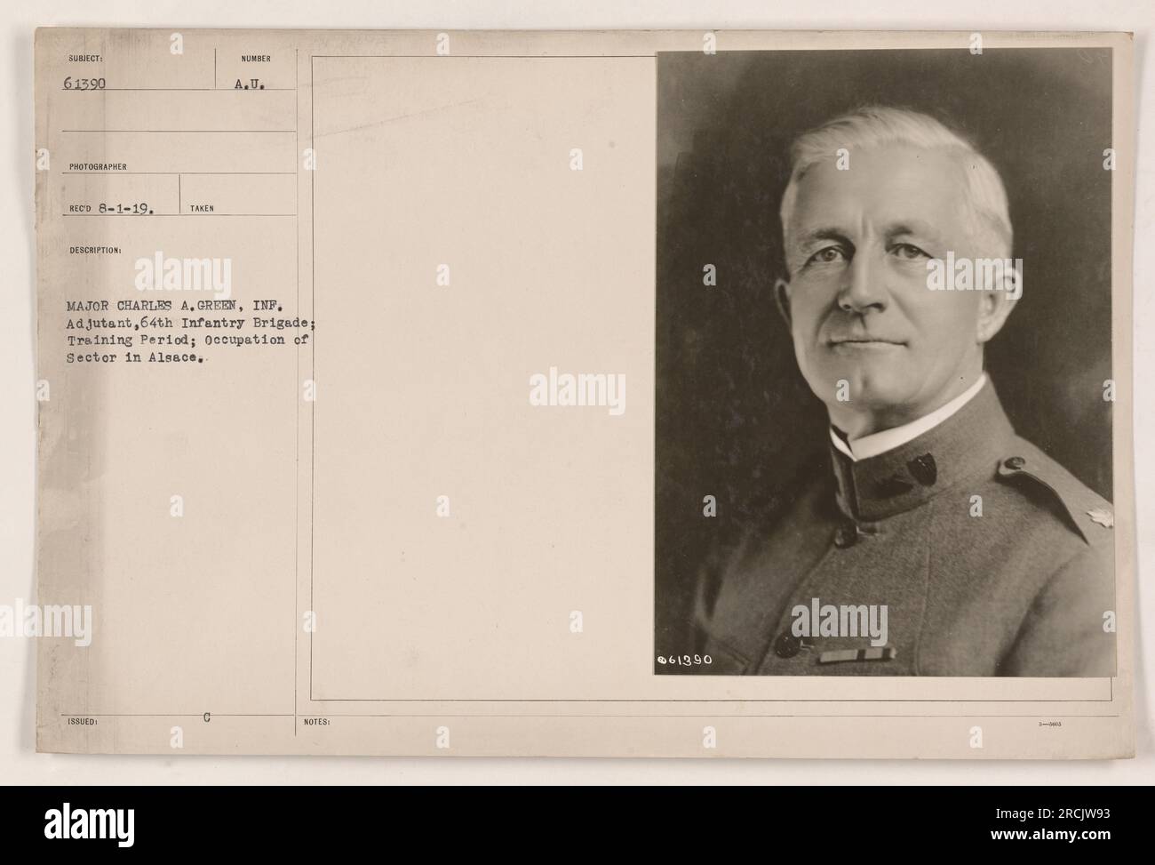Major charles un vert Banque de photographies et d’images à haute ...