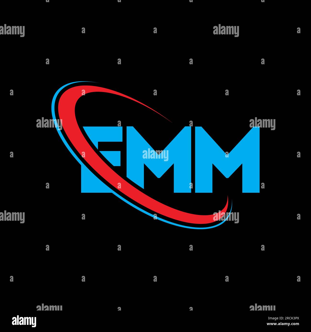 Logo marketing emm Banque de photographies et d’images à haute ...