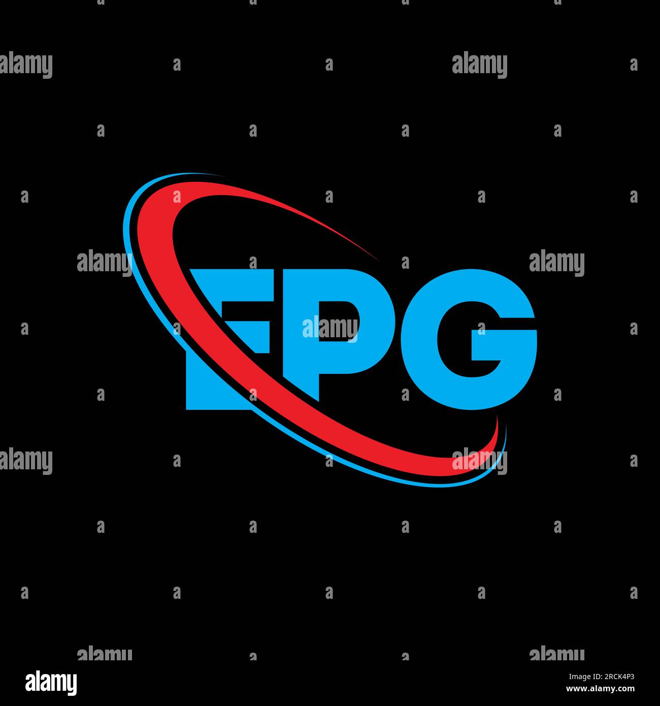 Logo de la technologie epg Banque de photographies et d’images à haute ...