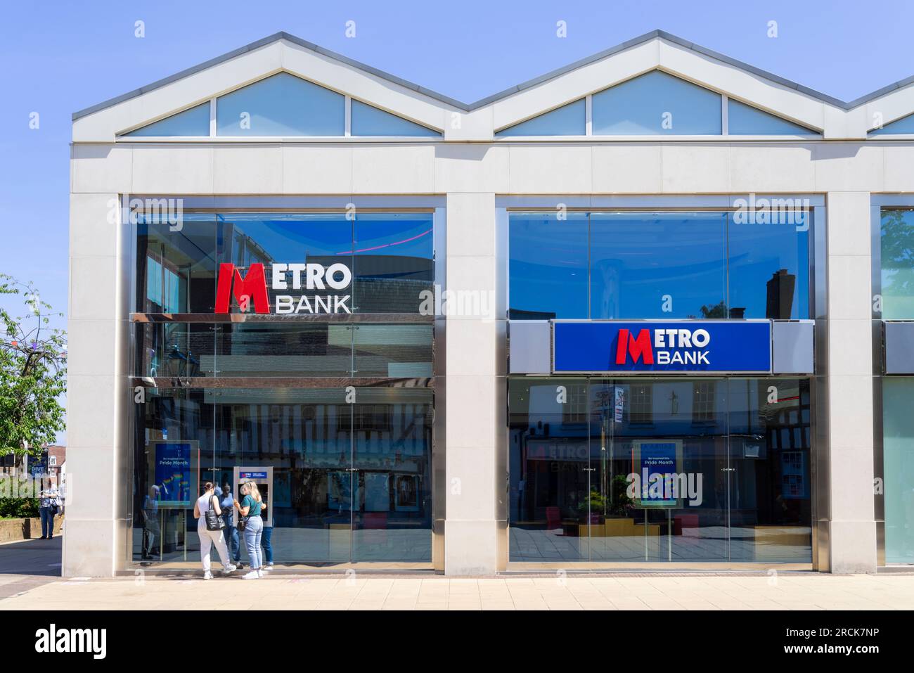 Distributeur automatique de billets europe Banque de photographies et d ...