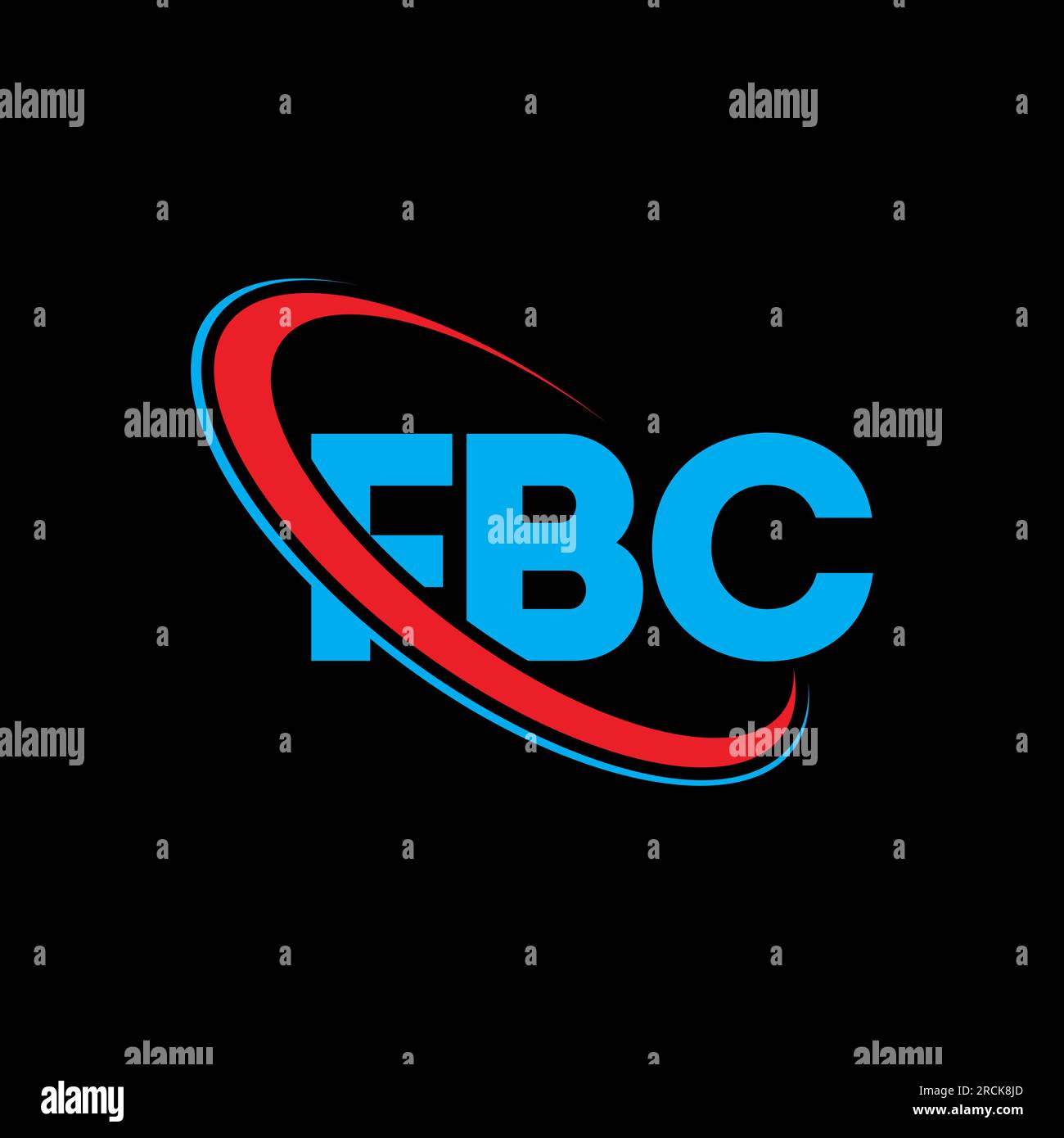Logo FBC. Lettre FBC. Logo de lettre FBC. Initiales logo FBC lié à un ...