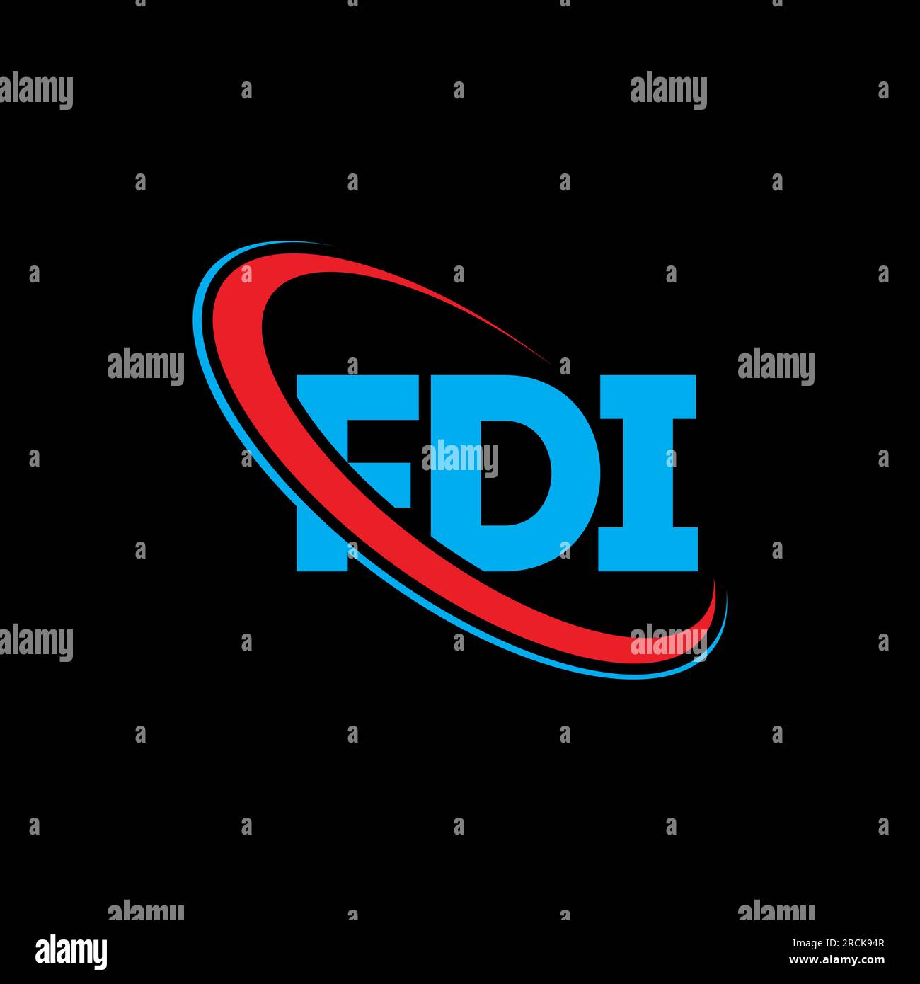 Logo d'entreprise fdi Banque de photographies et d’images à haute ...