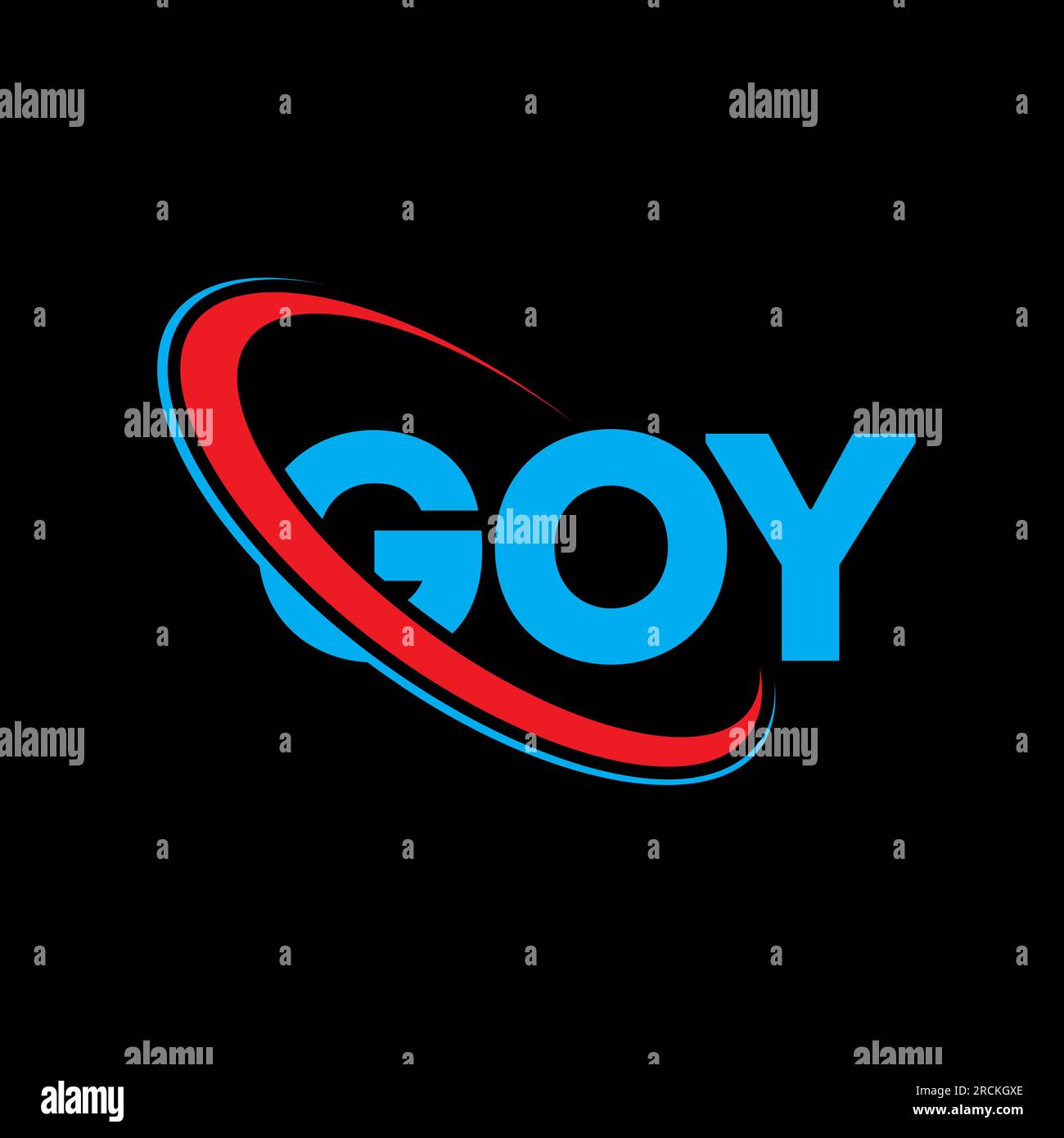 Goy logo Banque d'images vectorielles - Alamy