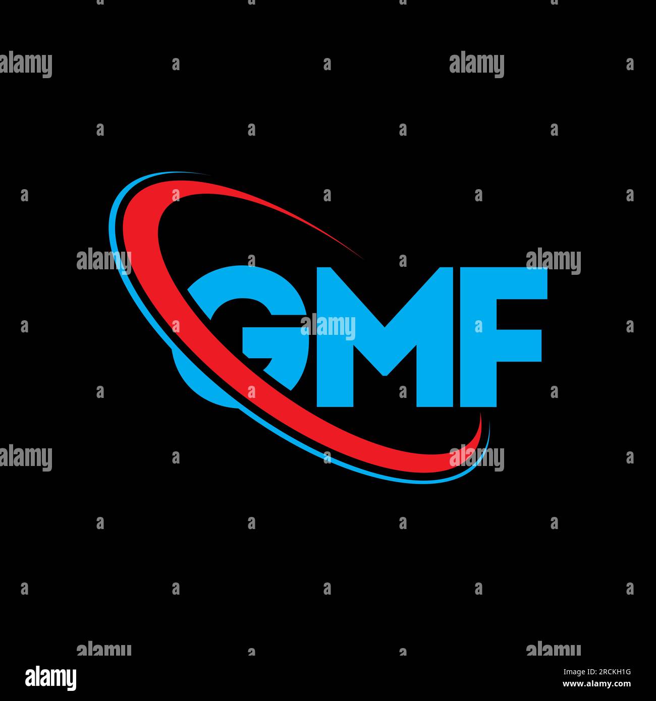 Logo gmf Banque d'images vectorielles - Alamy
