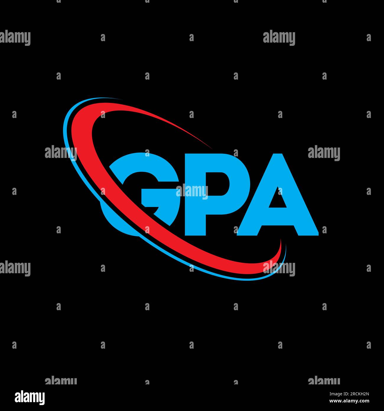 Logo de la technologie gpa Banque de photographies et d’images à haute ...