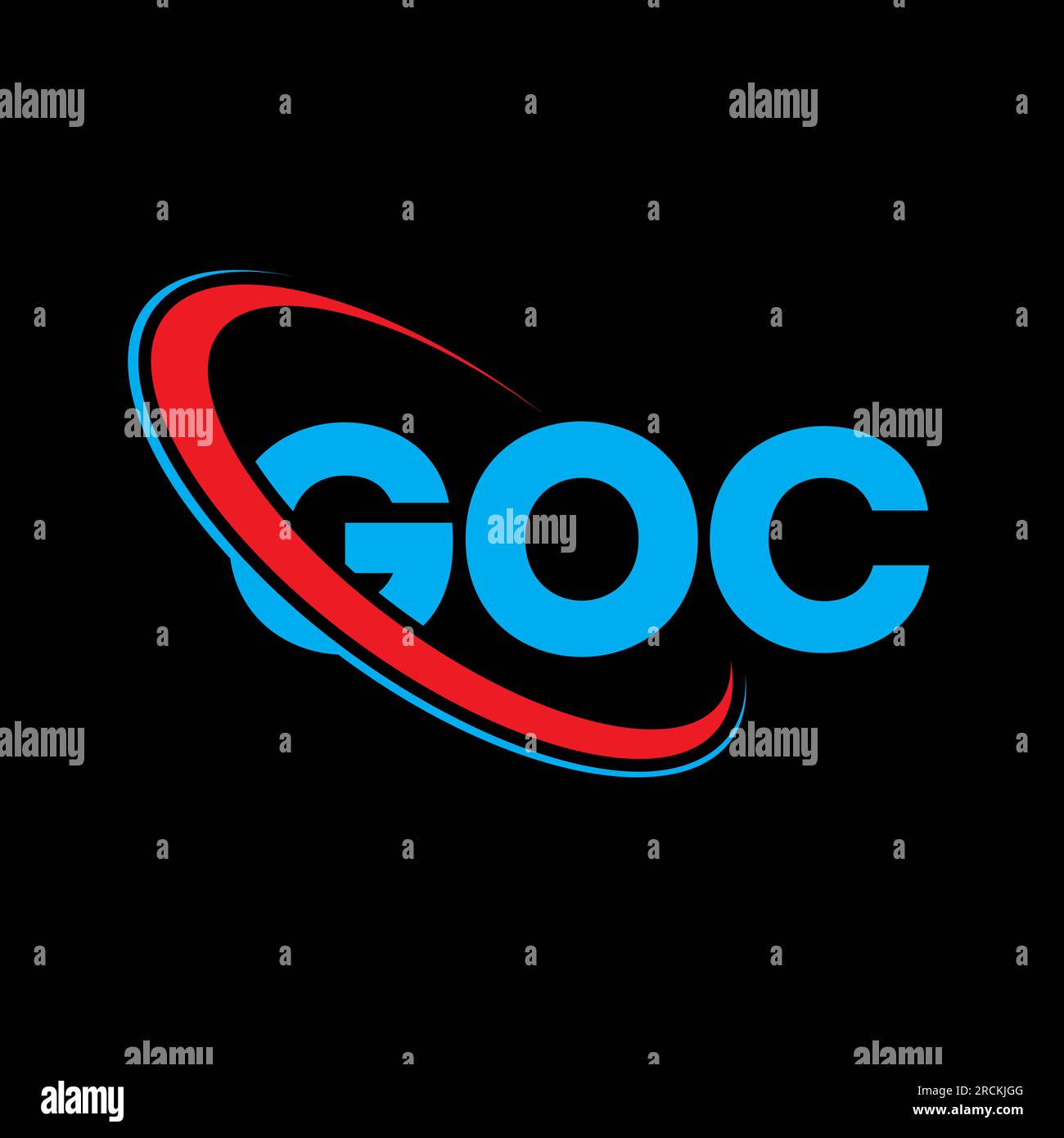 Logo de la technologie goc Banque d'images vectorielles - Alamy