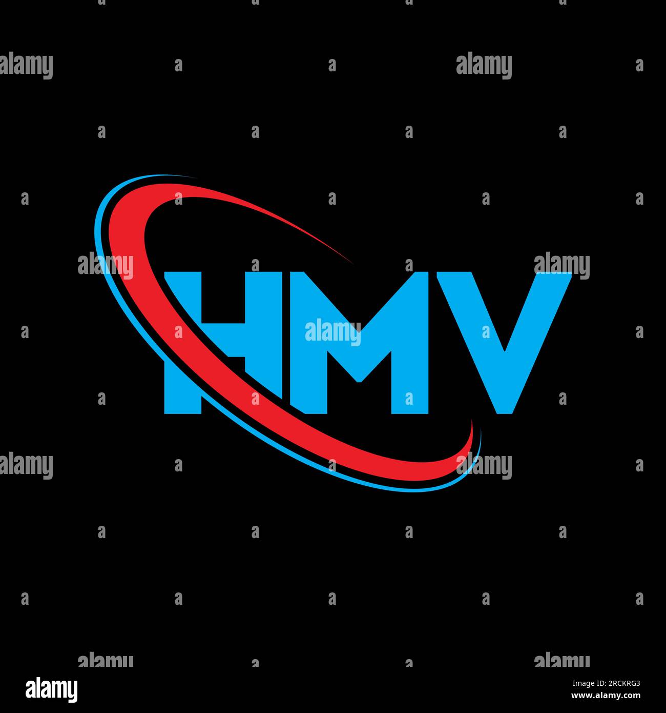 Hmv logo Banque de photographies et d’images à haute résolution - Alamy