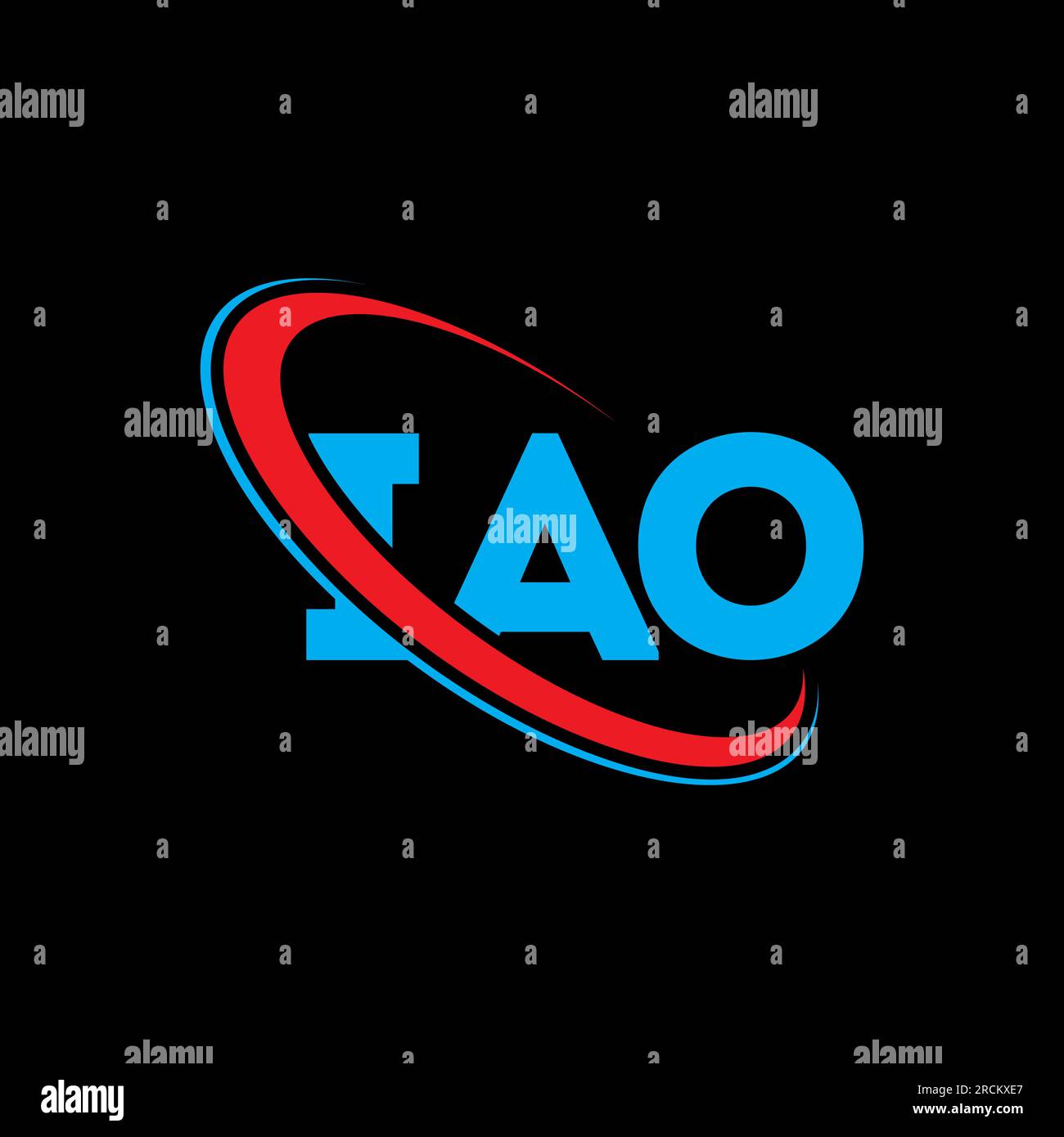 Logo iao Banque de photographies et d’images à haute résolution - Alamy