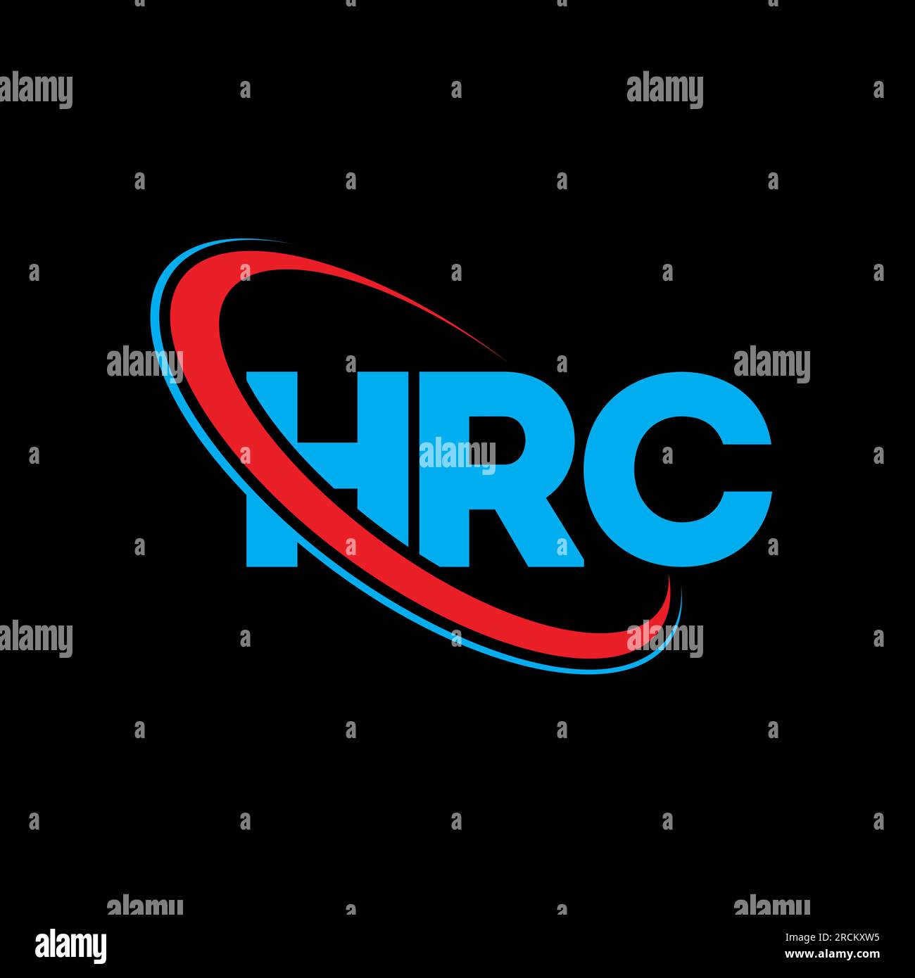 Logo hrc Banque d'images vectorielles - Alamy