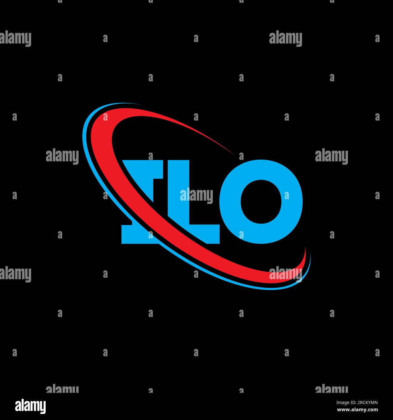 Logo de l'OIT. Lettre de l ' OIT. Logo de lettre iLO. Initiales logo de ...
