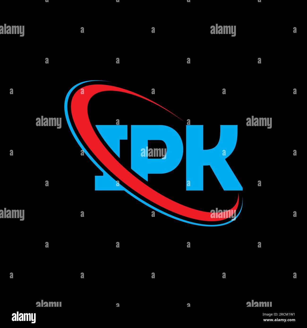 Logo de technologie ipk Banque d'images vectorielles - Alamy