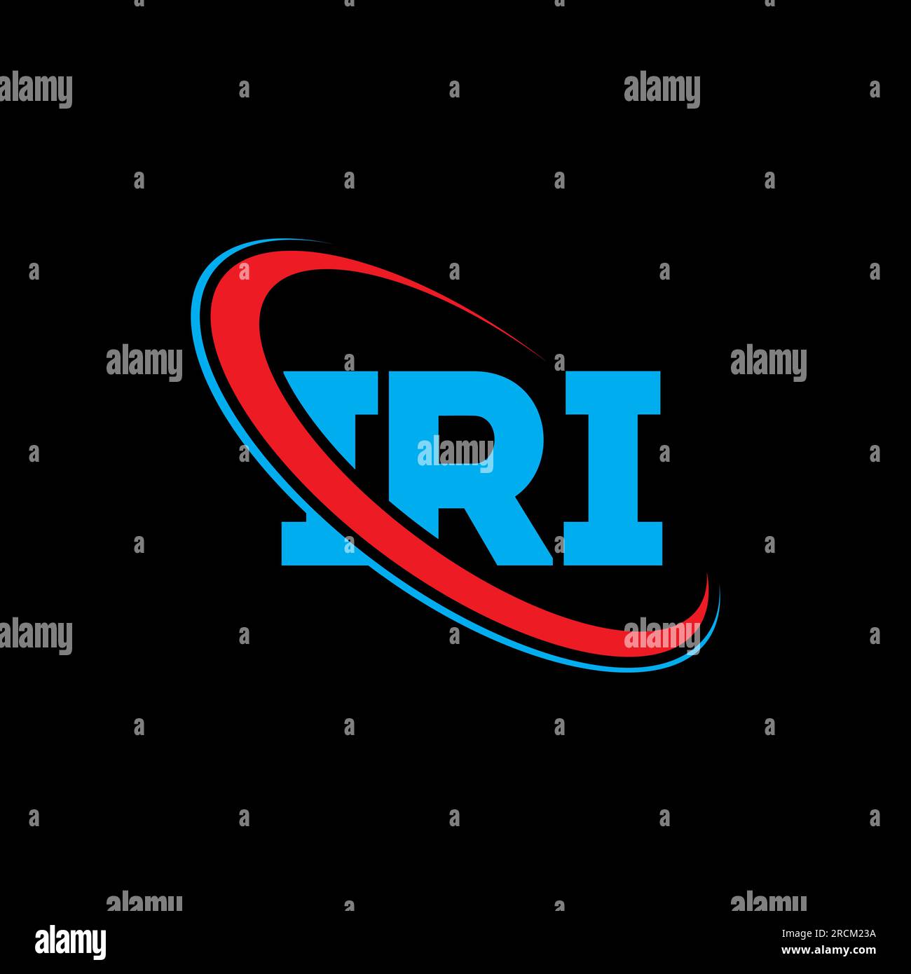 Logo iri Banque d'images vectorielles - Alamy