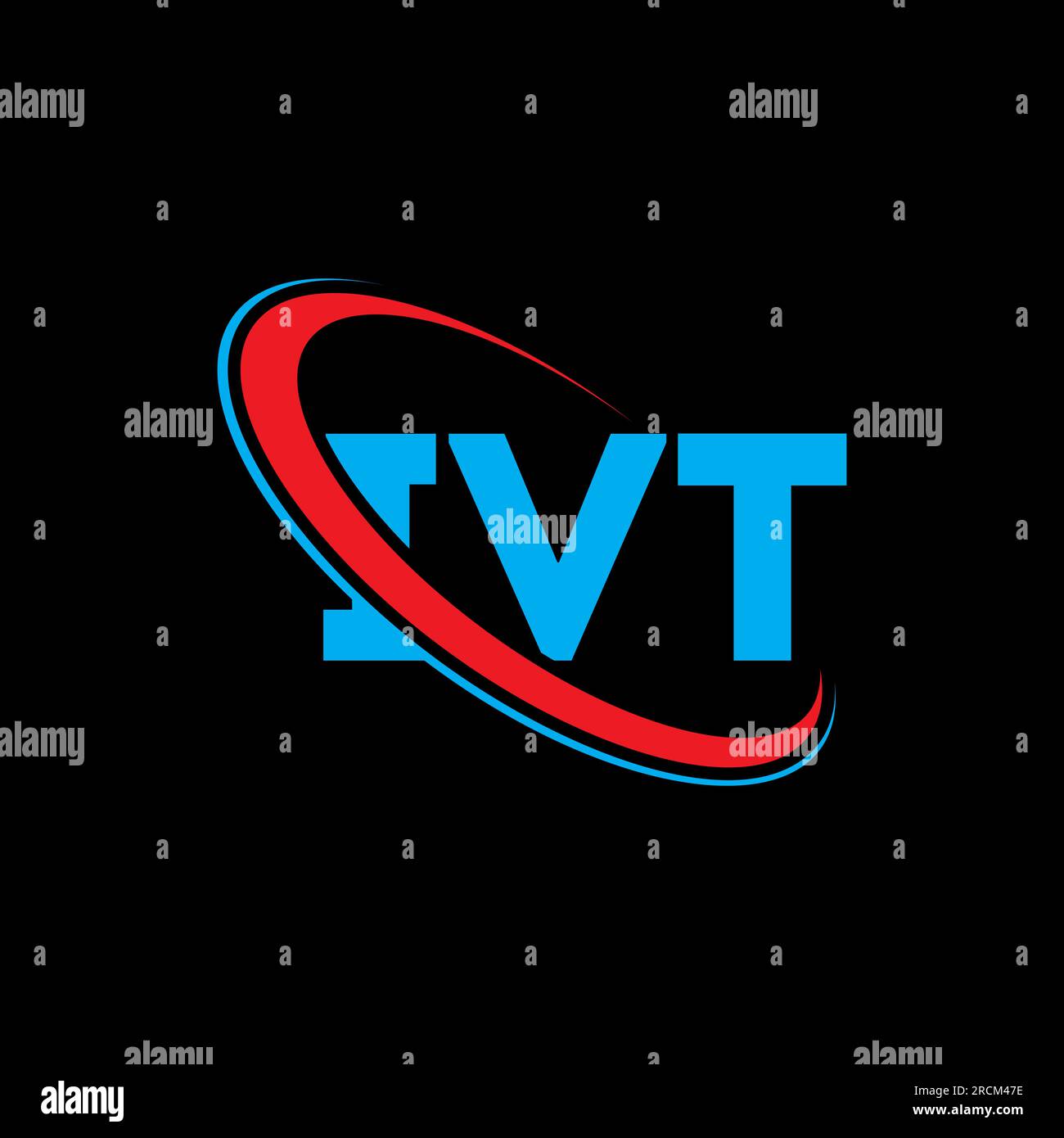 Logo de technologie ivt Banque de photographies et d’images à haute ...