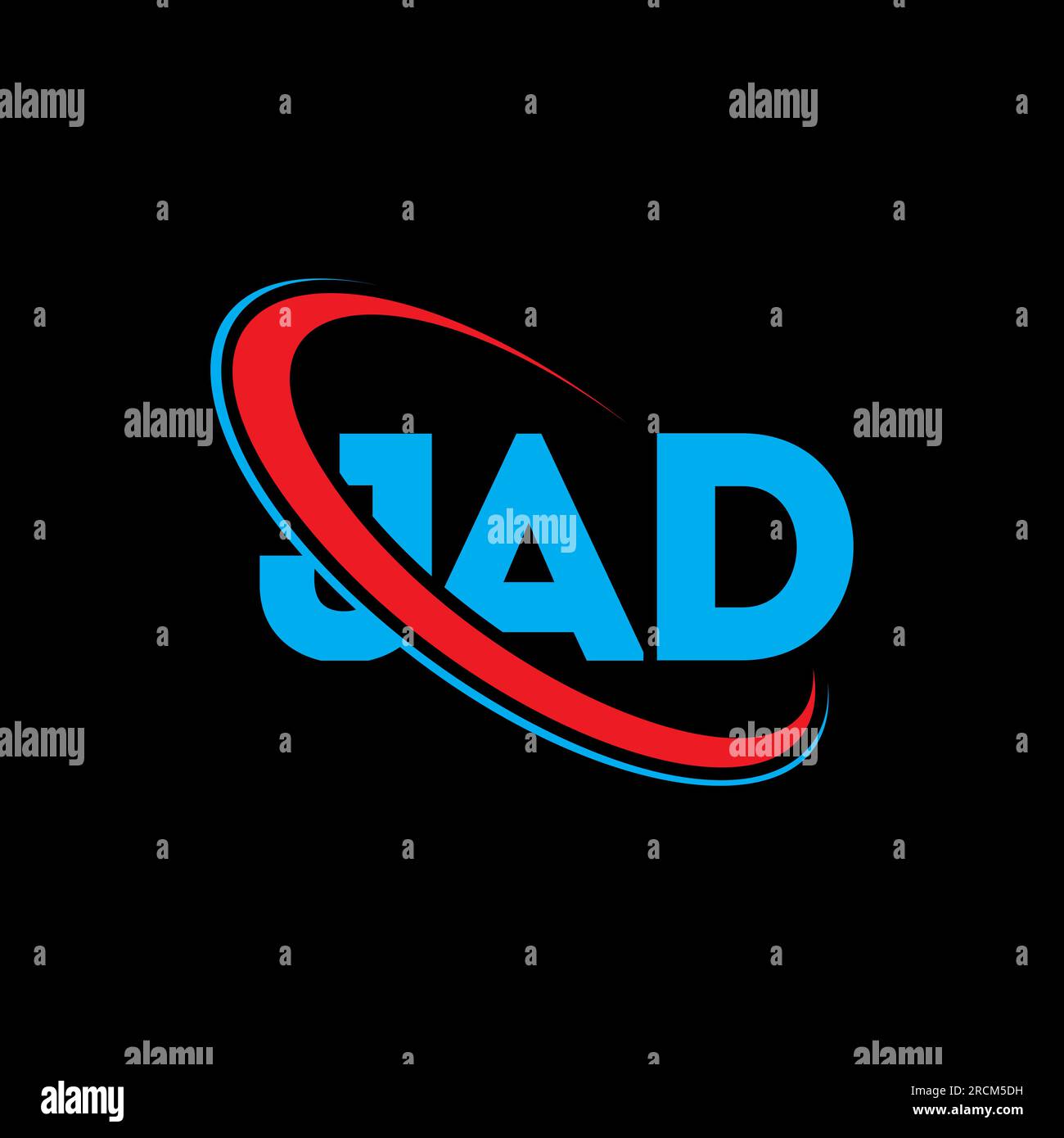 Logo de la technologie jad Banque de photographies et d’images à haute ...