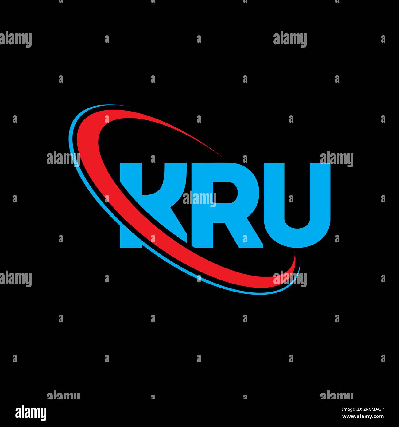 Logo de la technologie kru Banque de photographies et d’images à haute ...