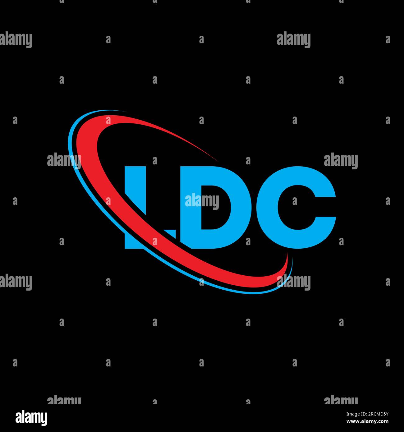 Logo de technologie ldc Banque de photographies et d’images à haute ...