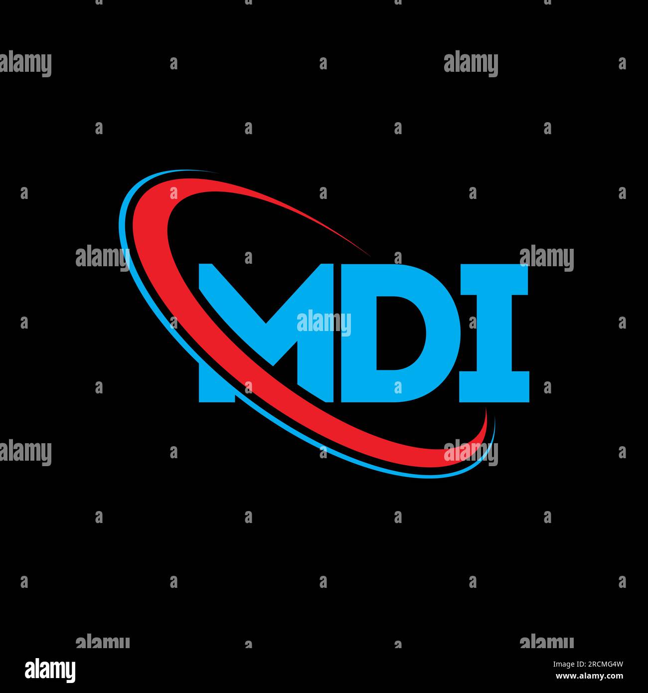 Logo cercle mdi Banque de photographies et d’images à haute résolution ...