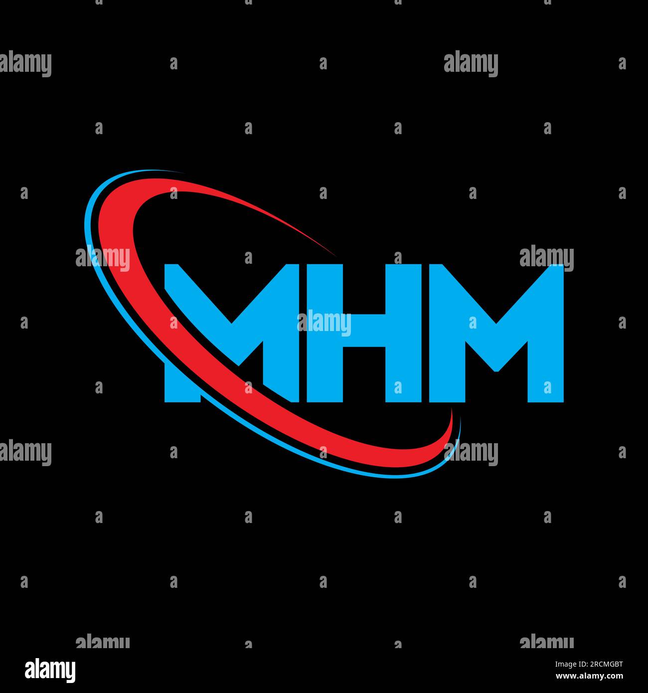 Logo mhm Banque d'images vectorielles - Alamy