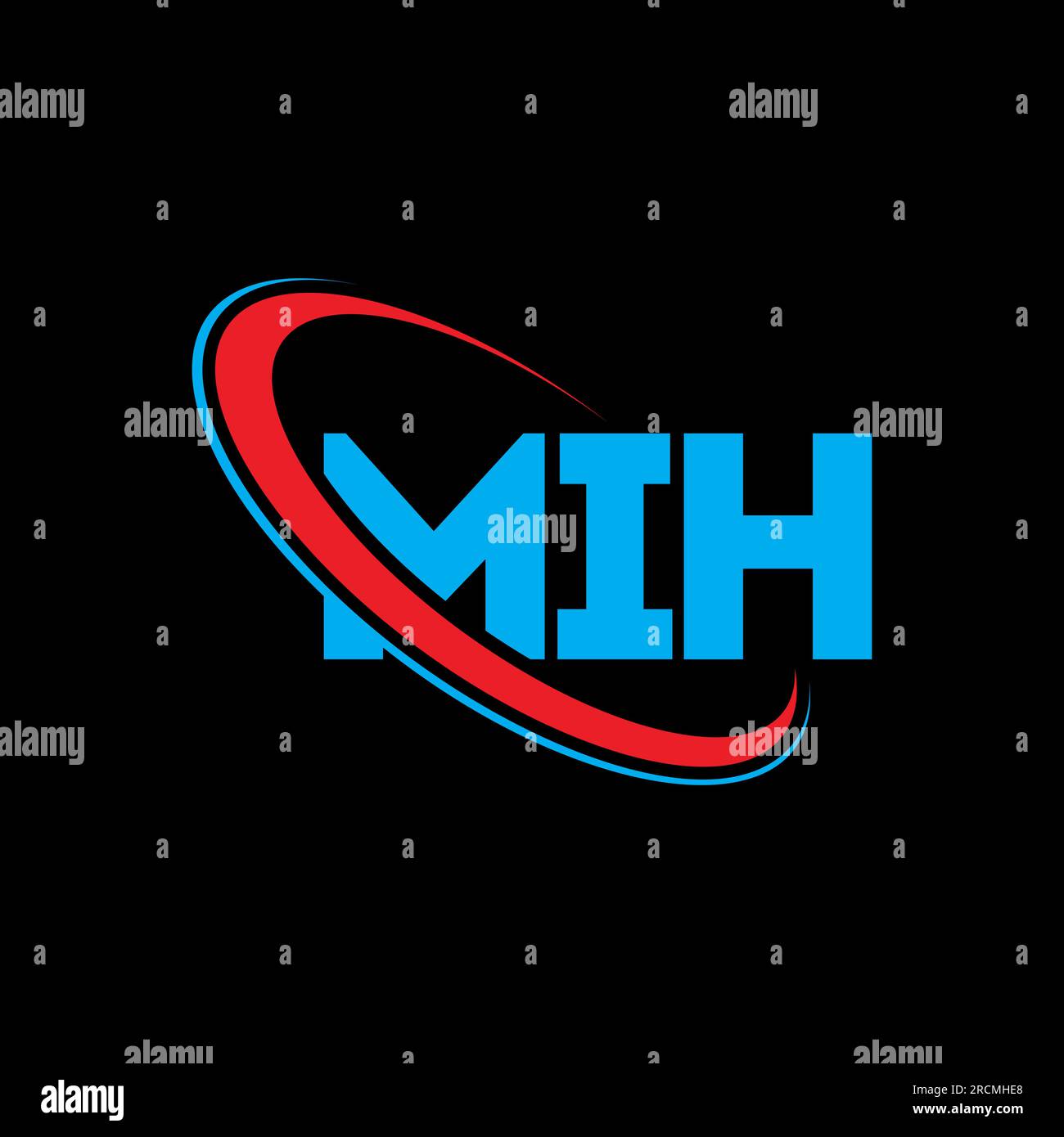 Logo mih tech Banque de photographies et d’images à haute résolution - Alamy