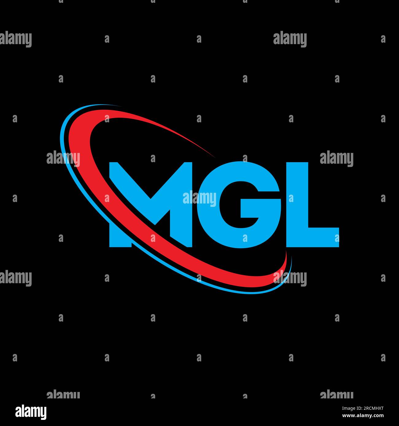 Logo de la technologie mgl Banque de photographies et d’images à haute ...