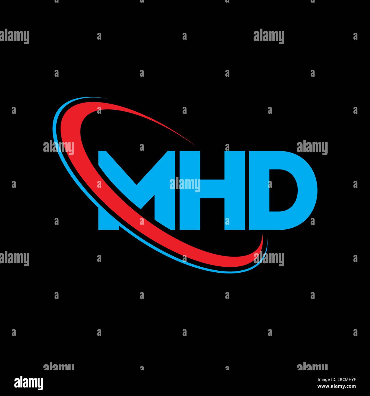 Logo mhd Banque d'images vectorielles - Alamy