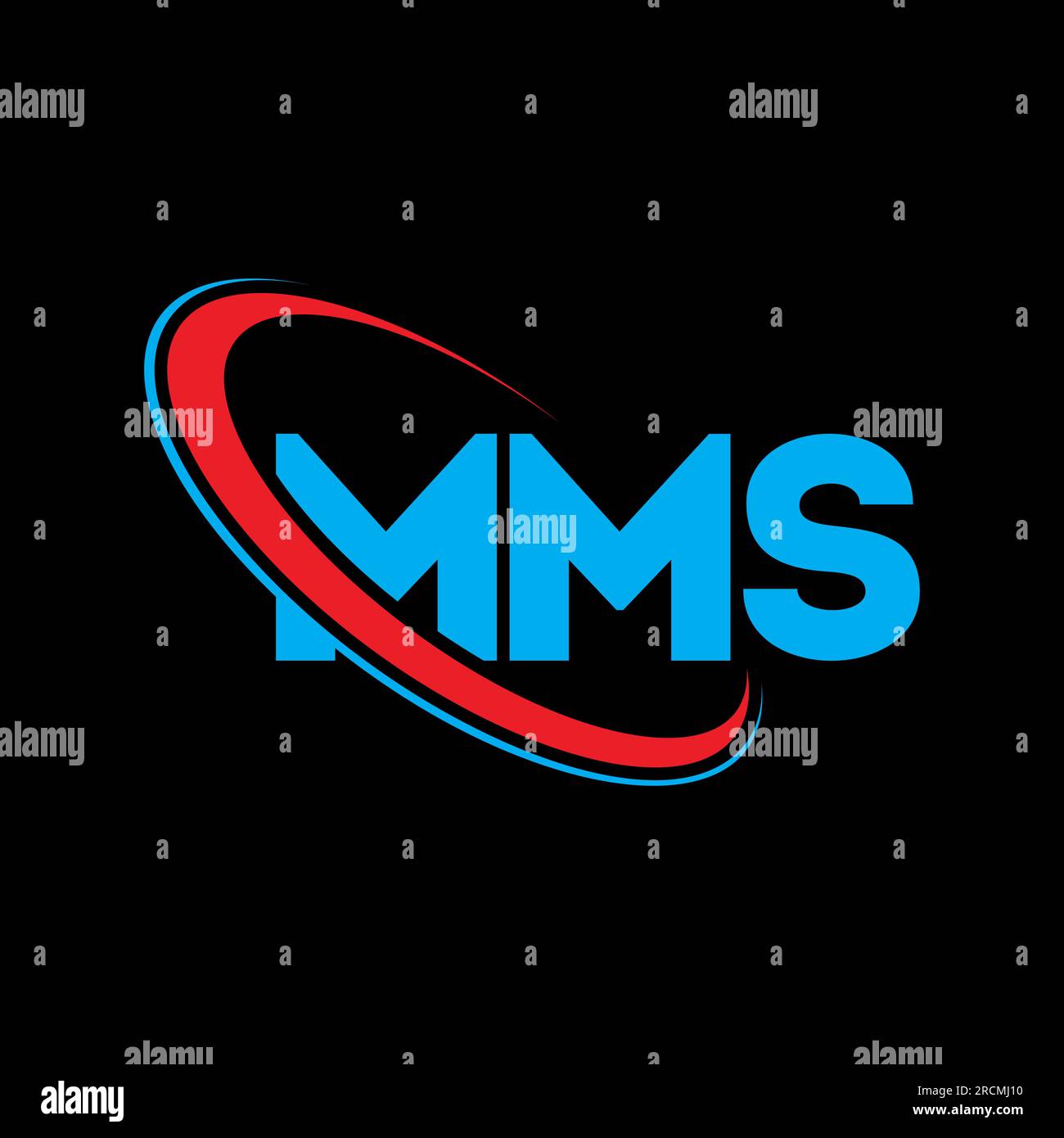 Logo mms Banque d'images vectorielles - Alamy