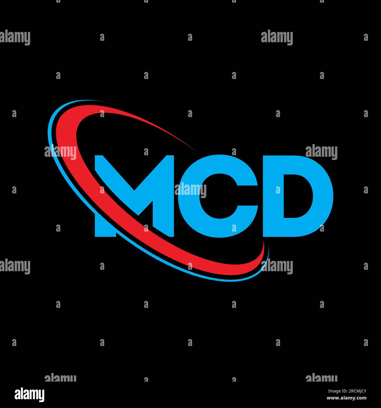 Logo mcd Banque d'images vectorielles - Alamy