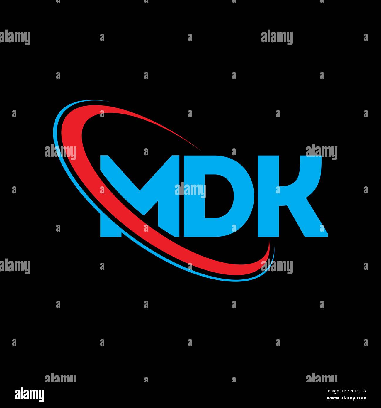 Logo mdk Banque d'images vectorielles - Alamy