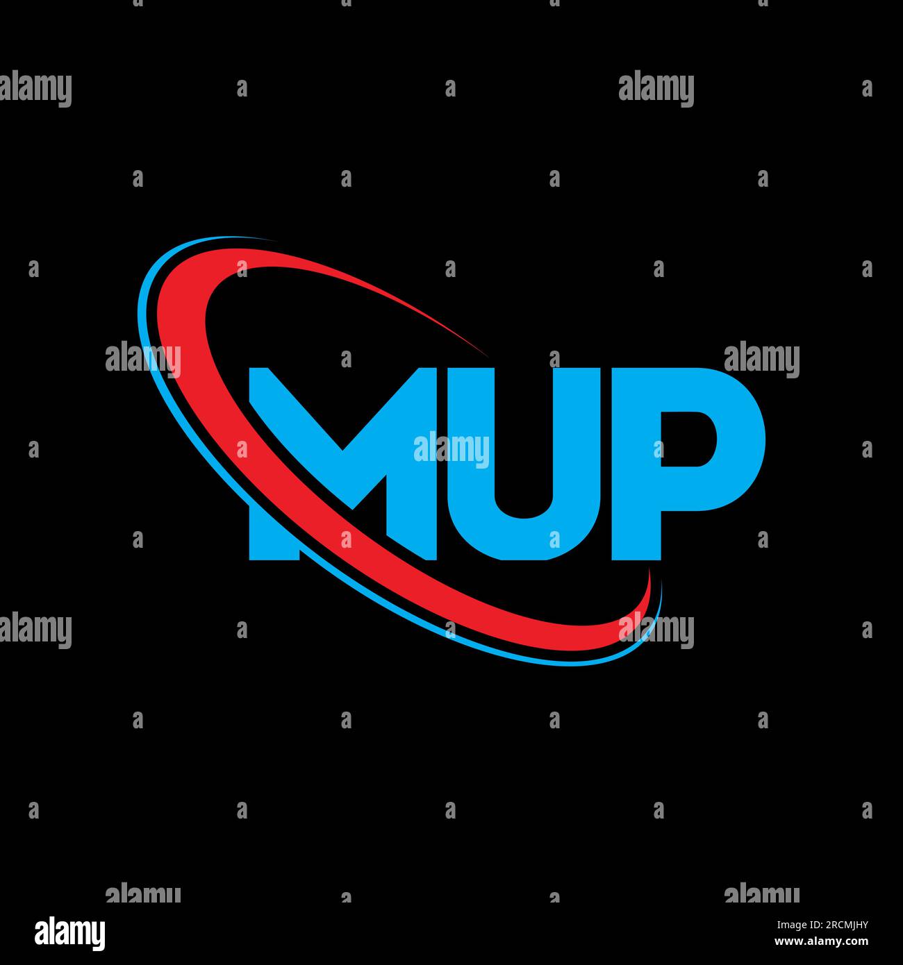 Logo de la technologie mup Banque de photographies et d’images à haute ...