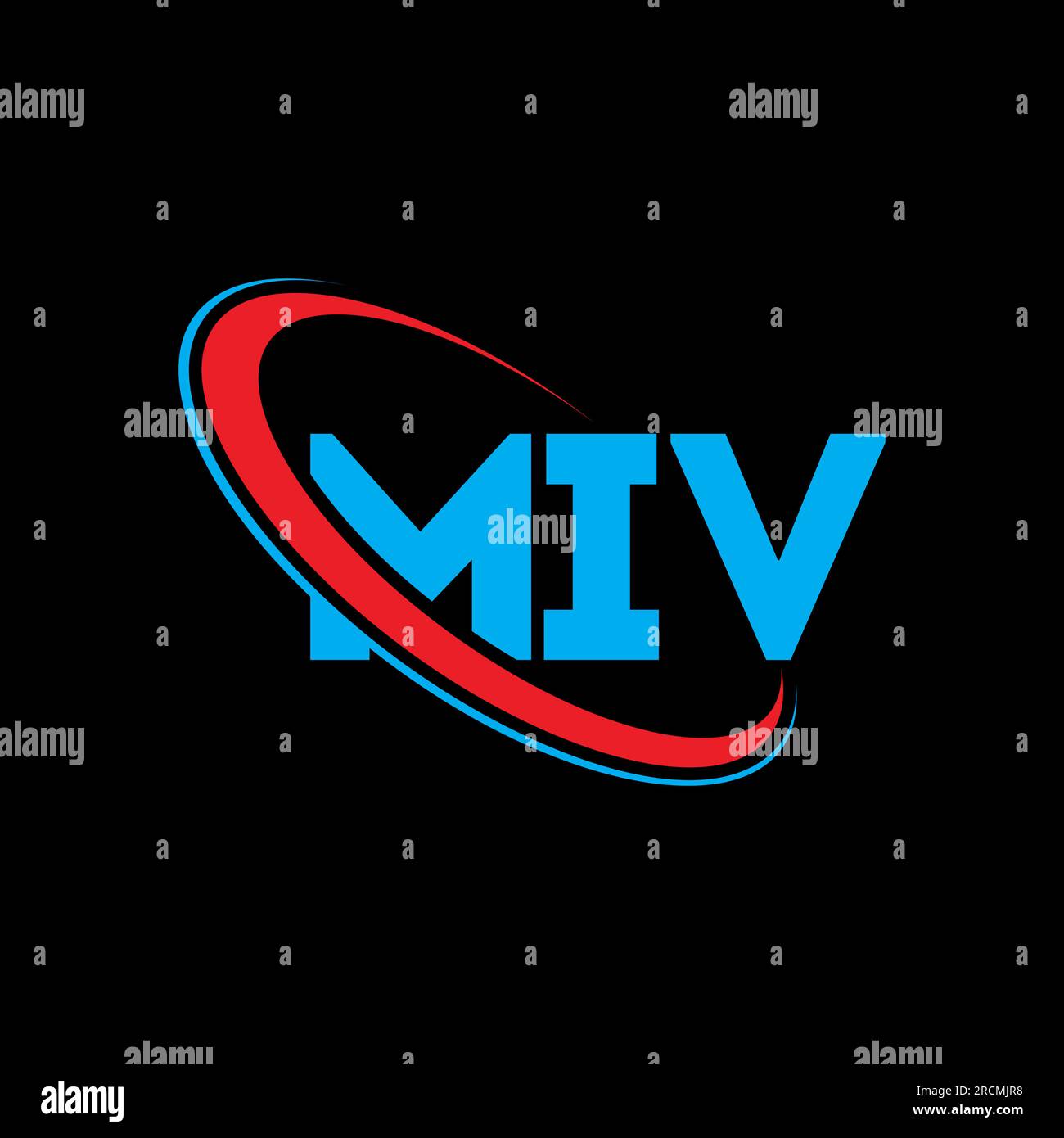 Logo cercle miv Banque de photographies et d’images à haute résolution ...