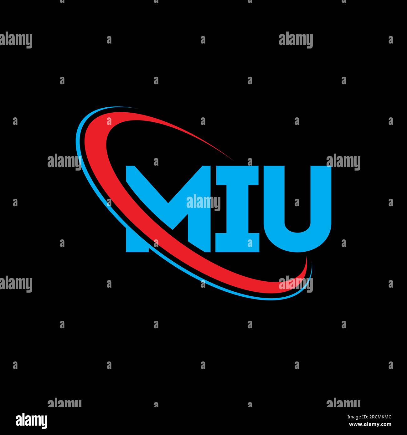 Logo miu miu Banque d'images vectorielles - Alamy