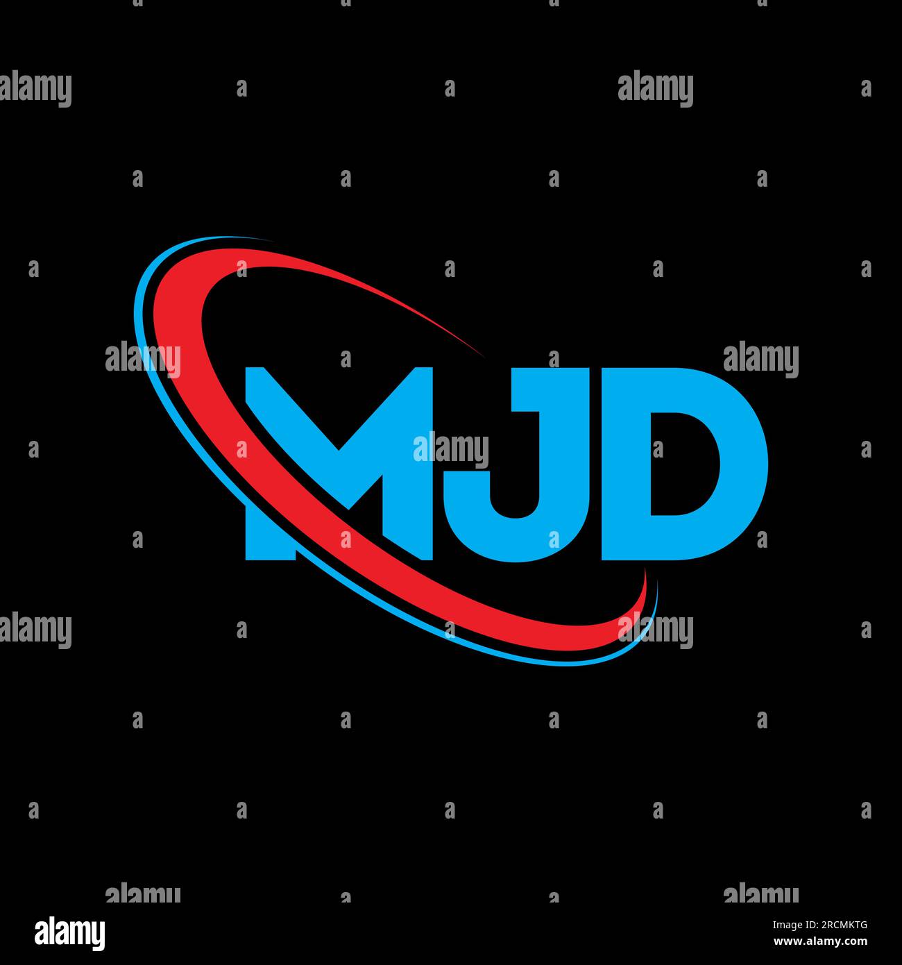 Logo cercle mjd Banque de photographies et d’images à haute résolution - Alamy