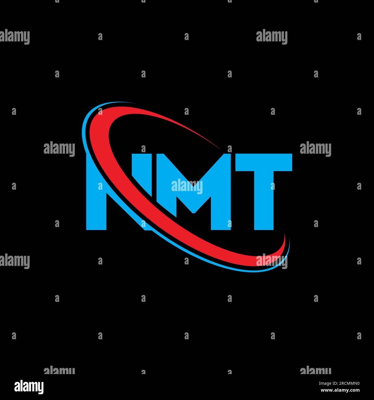 Logo de technologie nmt Banque d'images vectorielles - Alamy